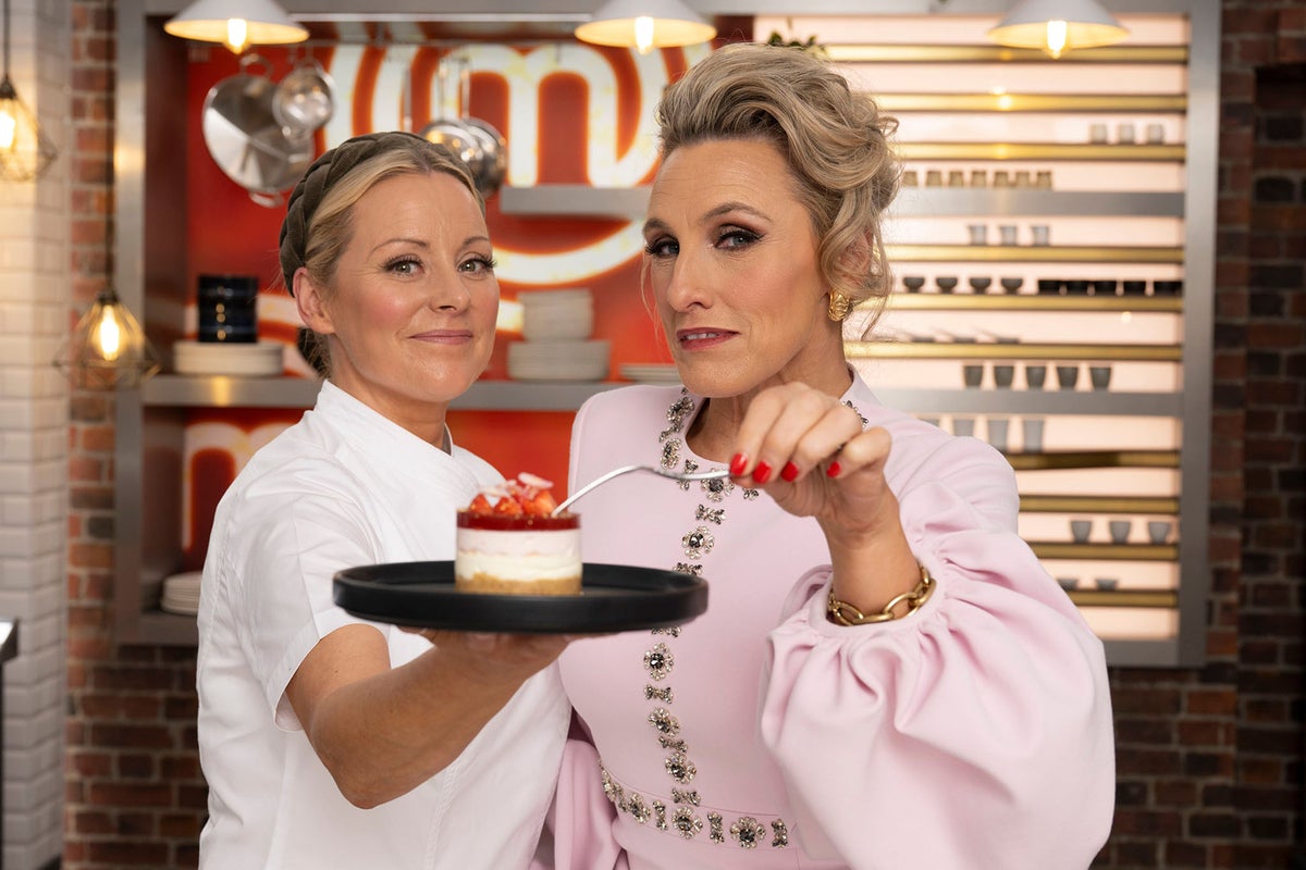 ‘Bullets of joy’: Grace Dent’s turn of phrase makes MasterChef shine