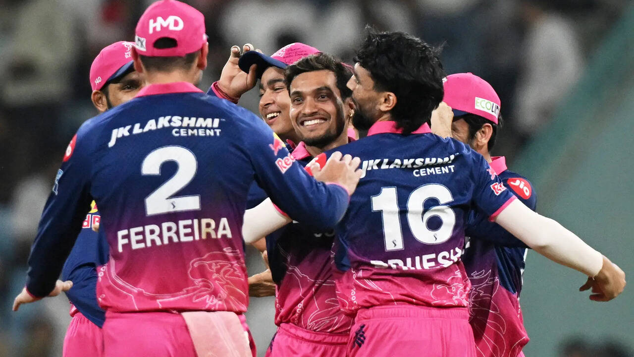 Ravindra Jadeja's stellar performance propels Rajasthan Royals to ...