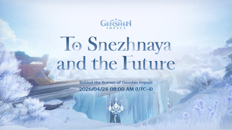 Genshin Impact behind the scenes video covers Snezhnaya