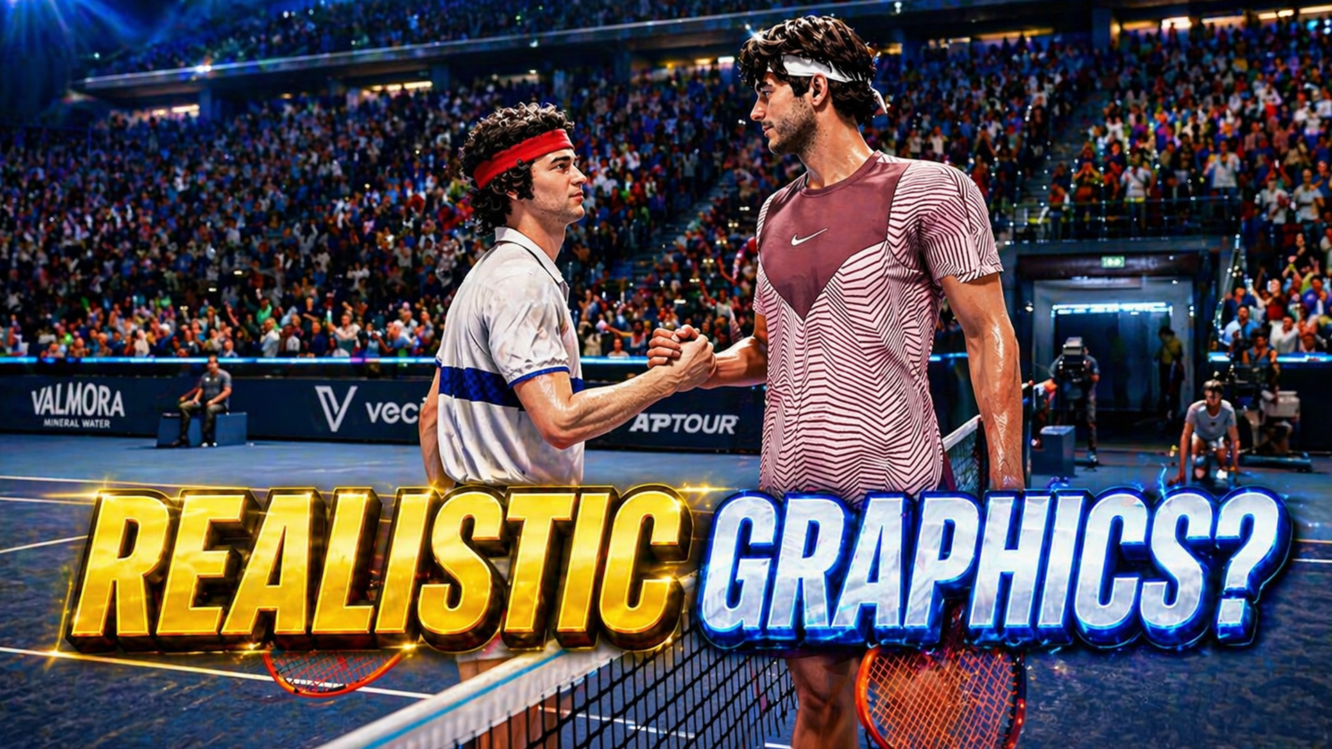 TopSpin 2K25 player accuracy: How realistic are Federer & Nadal?