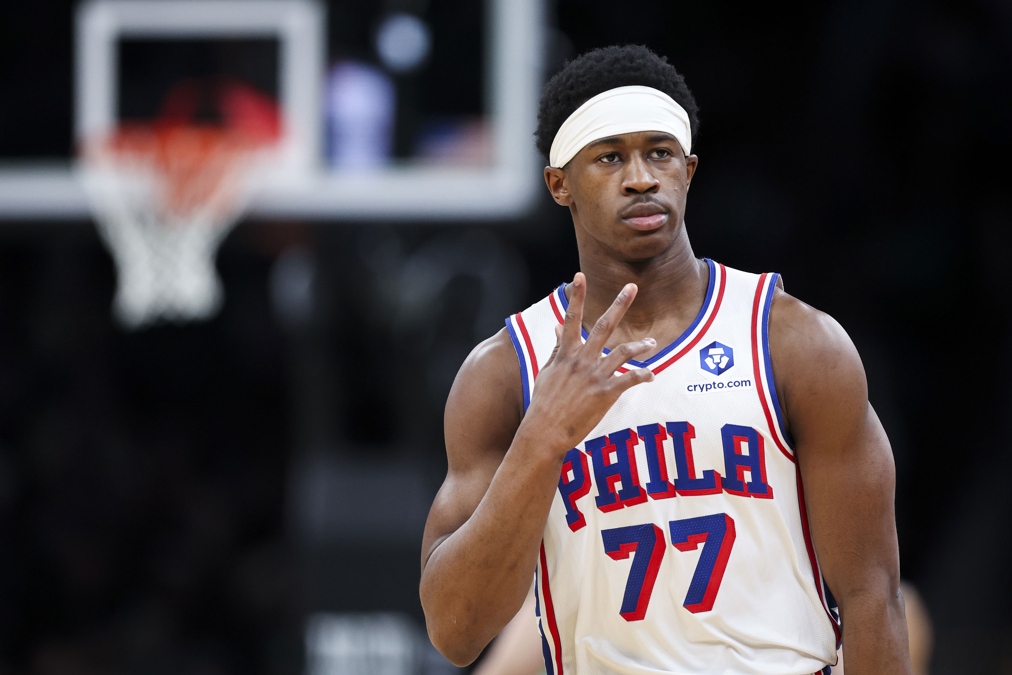 NBA recognizes VJ Edgecombe's historic playoff accomplishment