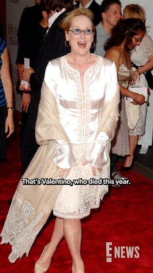 Meryl Streep and Stanley Tucci take a trip back to 2006