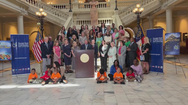 Georgia pre-K program reaches national milestone, meets all 10 quality ...