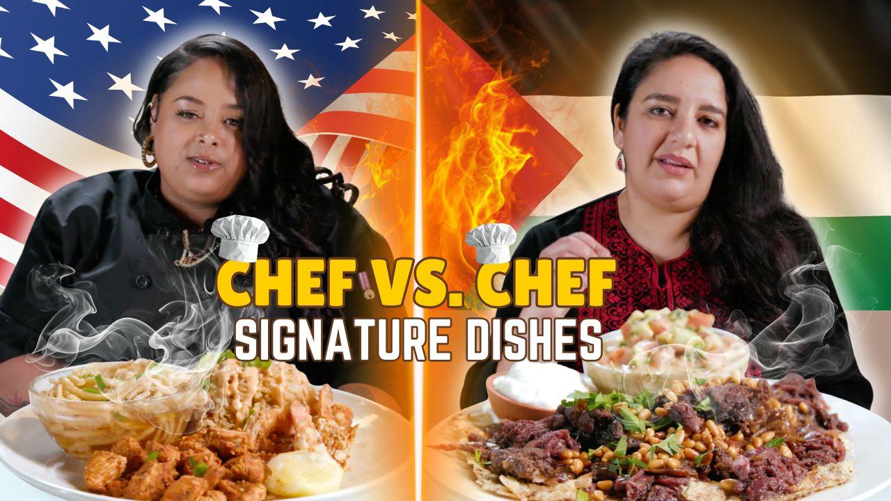 Chef vs chef: We try each other's signature dishes ⎹ Taste Wars