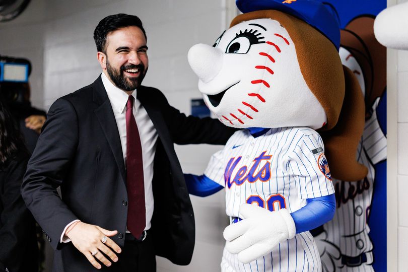 Yankees record since welcoming Donald Trump brought up after Mamdani ...