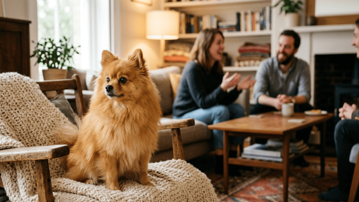 Study reveals Pomeranians may be the little gossipers of the dog world