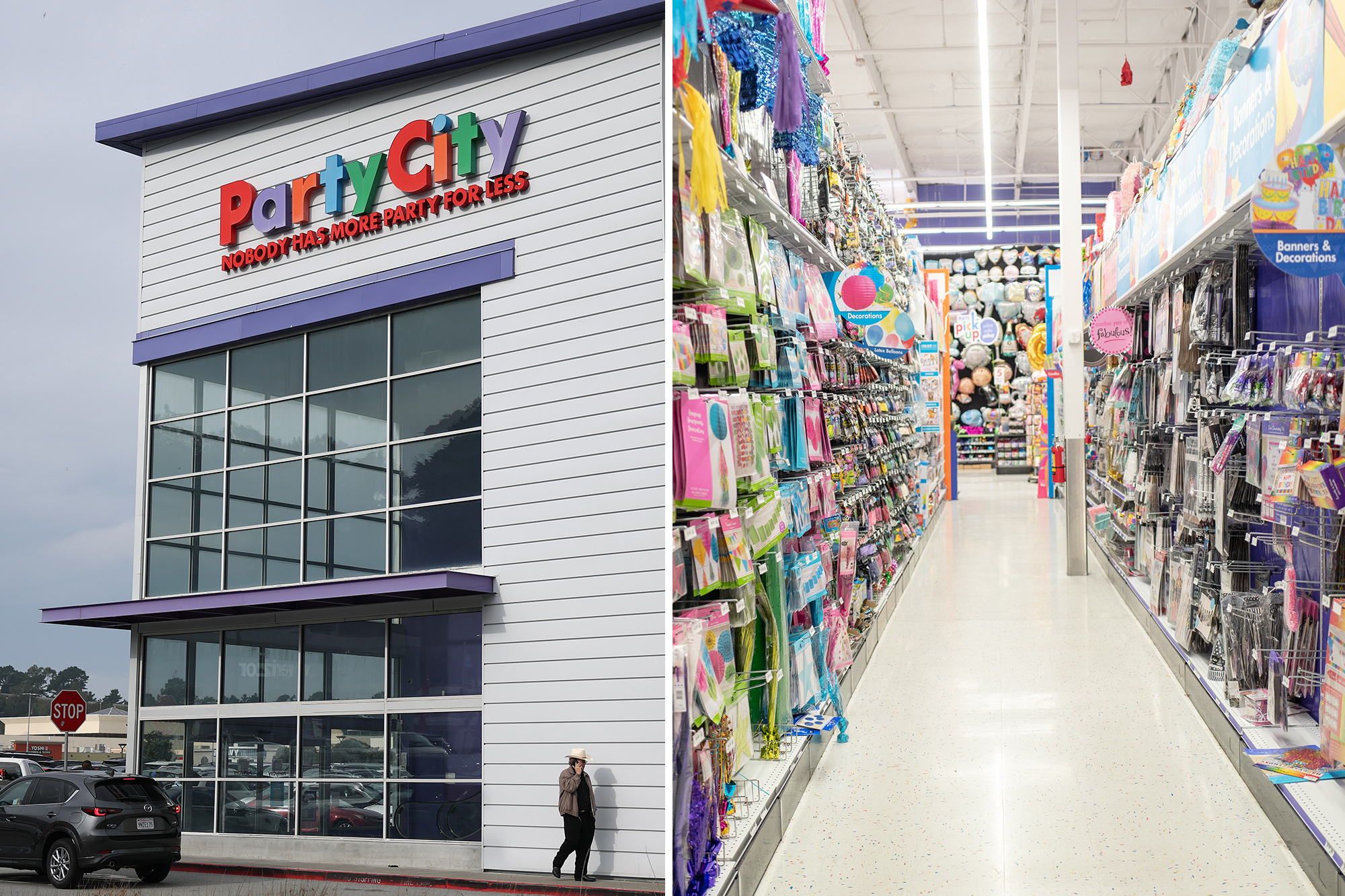 Party City plans comeback by partnering with major retailer to open 100 ...