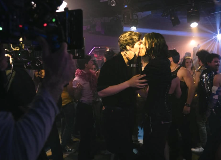 Watch: Manu Ríos undergoes a major makeover for intersex Netflix drama ...