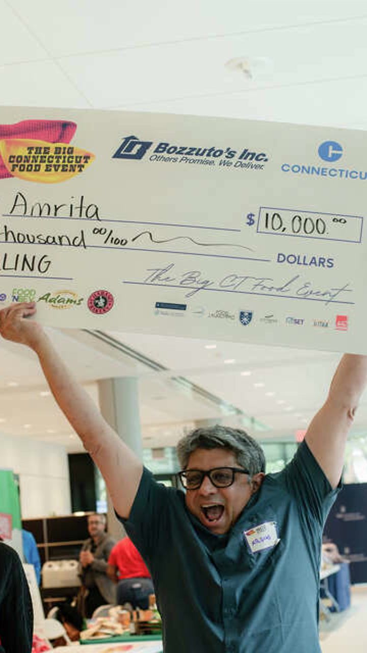 The big CT food event featured more than 30 brands, expanded pitch ...
