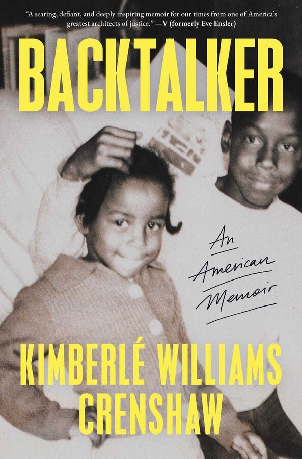 Kimberle Williams Crenshaw brings memoir 'Backtalker' home to Canton