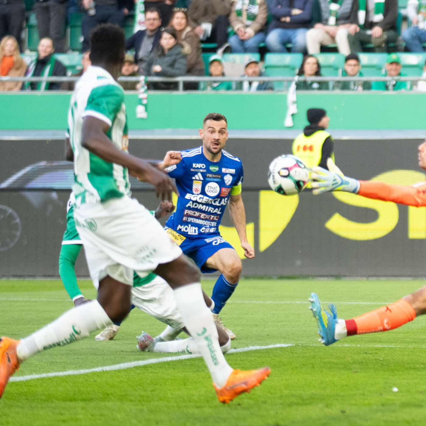 Rapid nach Heim-0:2 gegen Hartberg wohl ohne Meisterchance