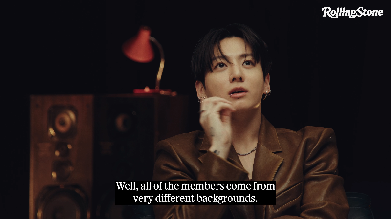 Jung Kook on how BTS lives differently now