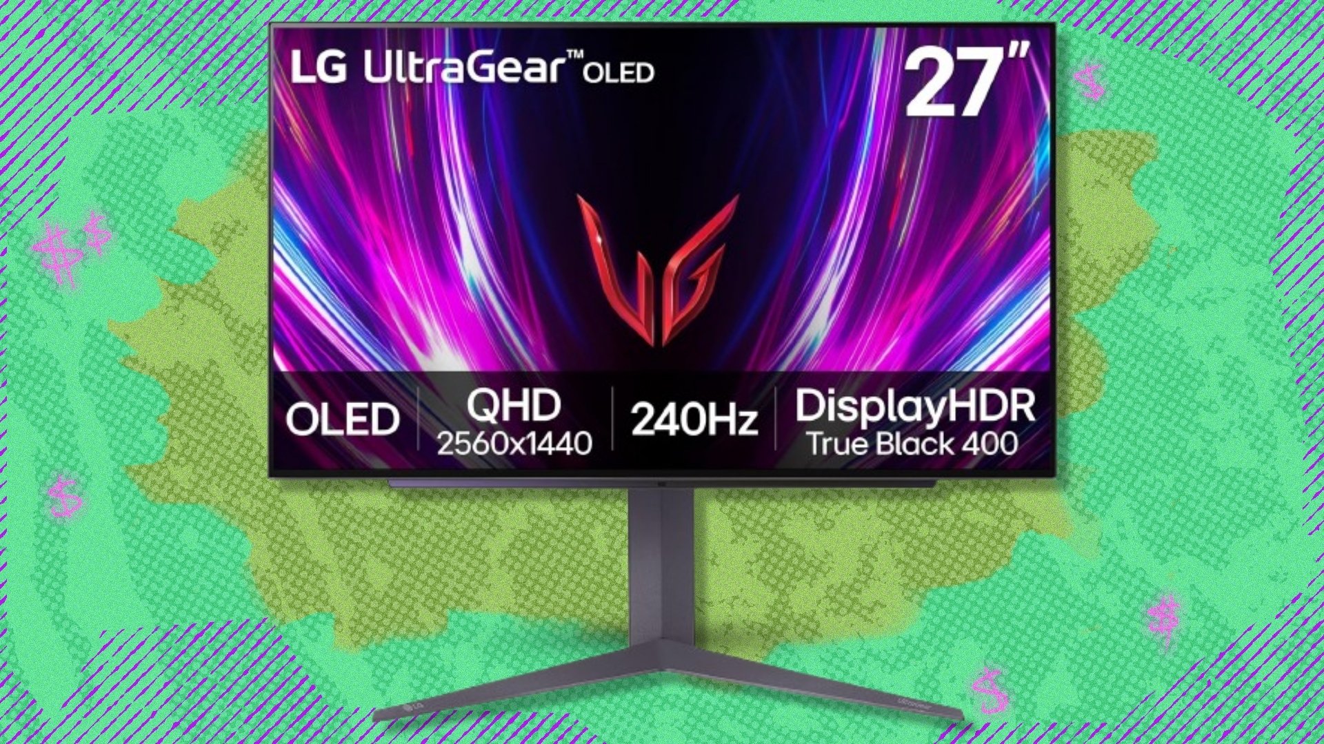 This 27-inch LG UltraGear OLED gaming monitor is down to its lowest ...