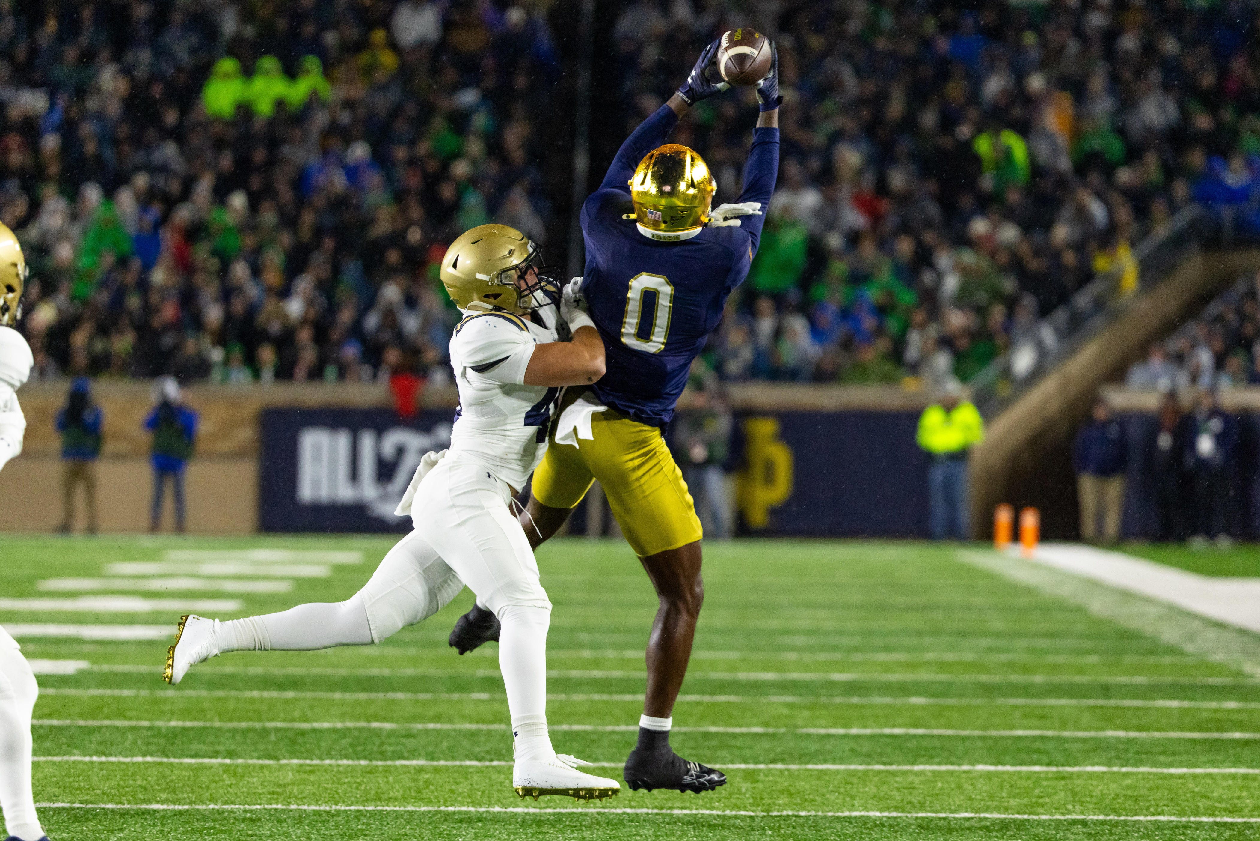 Chiefs scouting report: Notre Dame Fighting Irish WR Malachi Fields