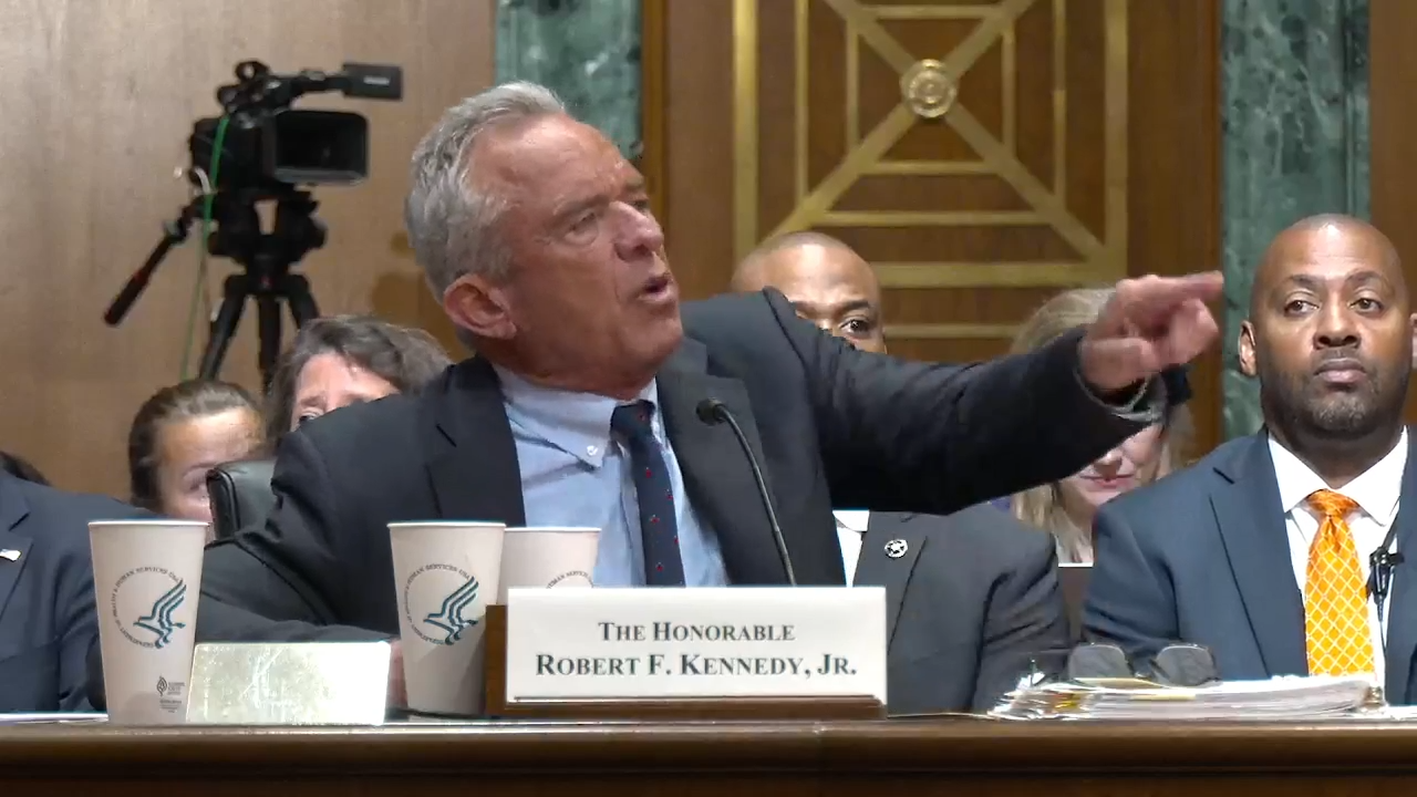 'You're just making things up!': RFK Jr. lashes out at Ben Ray Luján ...