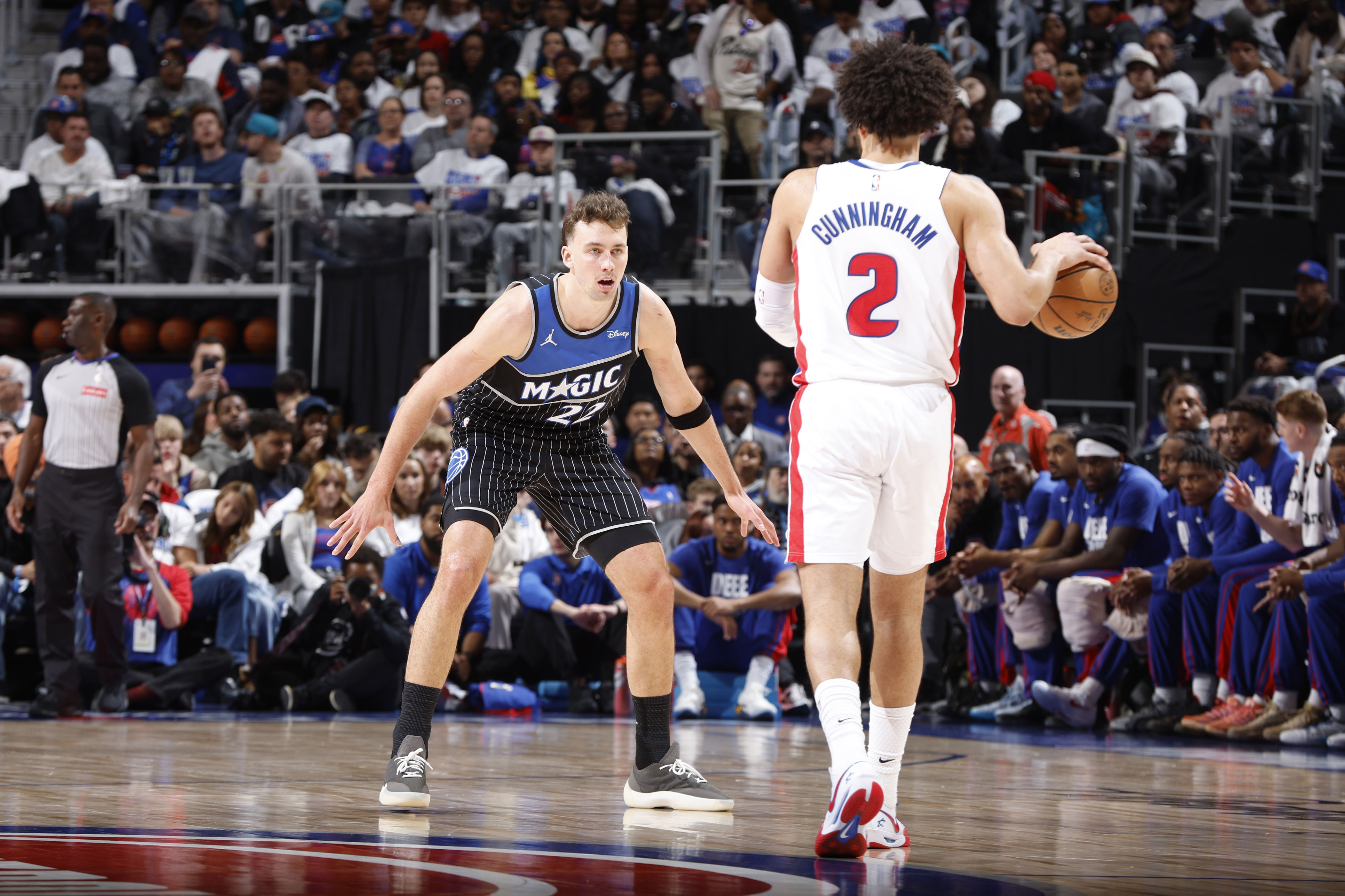 NBA playoffs chat: Pistons-Magic, Suns-Thunder