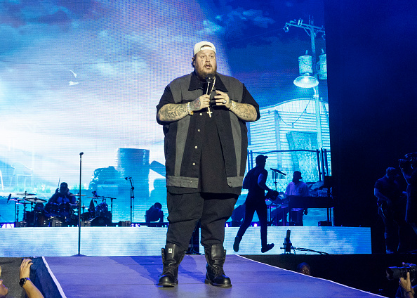 Jelly Roll admits to 'avoiding the scale' after 'losing way' during ...