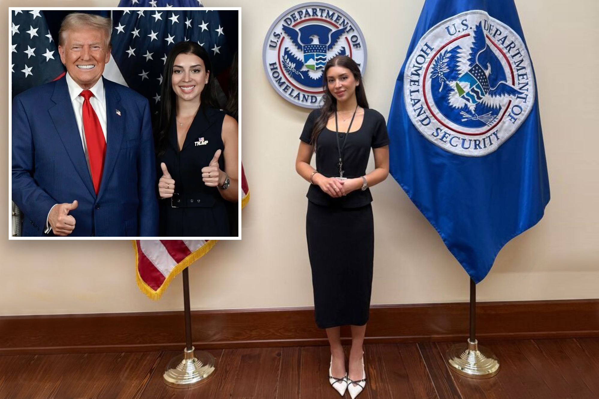 DHS counterterror big denies pushing Hinge date to blow $40K in ‘sugar ...