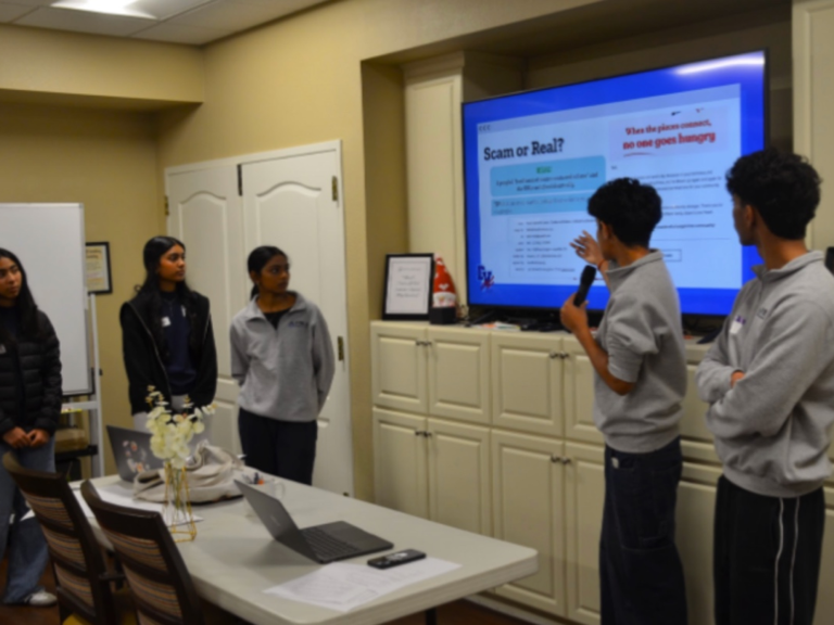 San Ramon students launch senior scam awareness initiative