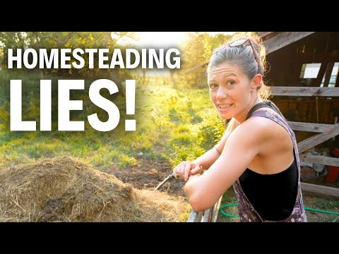The big truth about homesteading