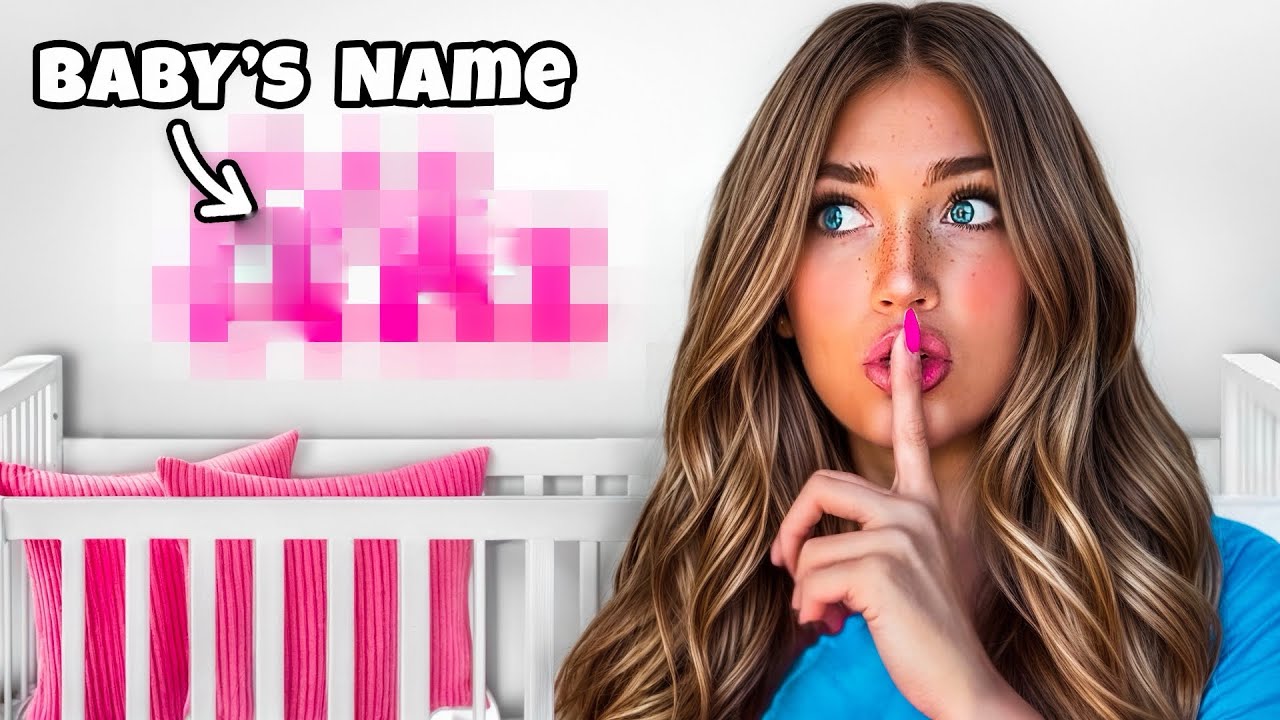 DREAM BABY NURSERY REVEAL! *sneak peek of baby girls name*