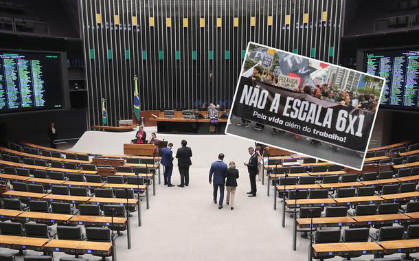 CCJ aprova texto que prevê o fim da jornada 6x1 no Brasil