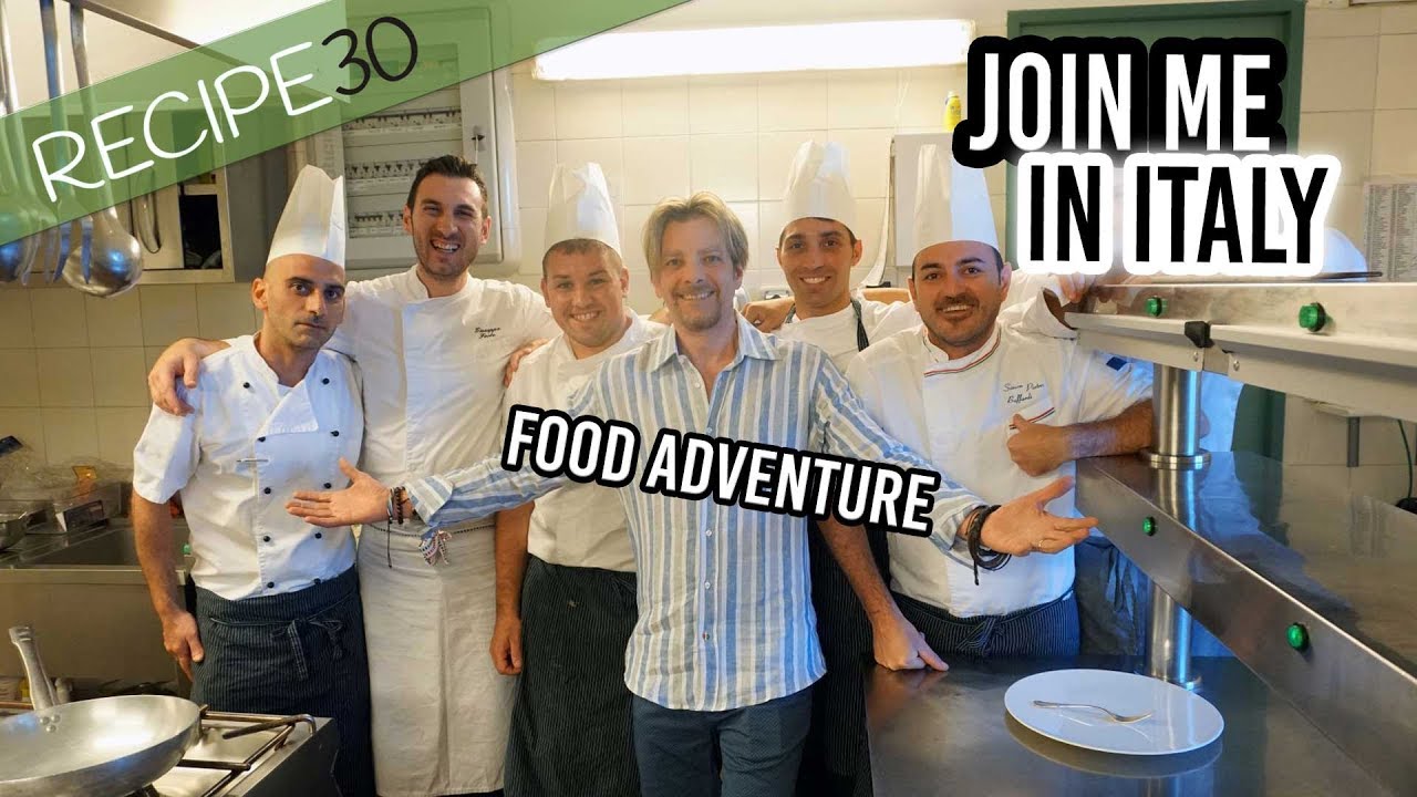 Join me in Italy on this culinary adventure