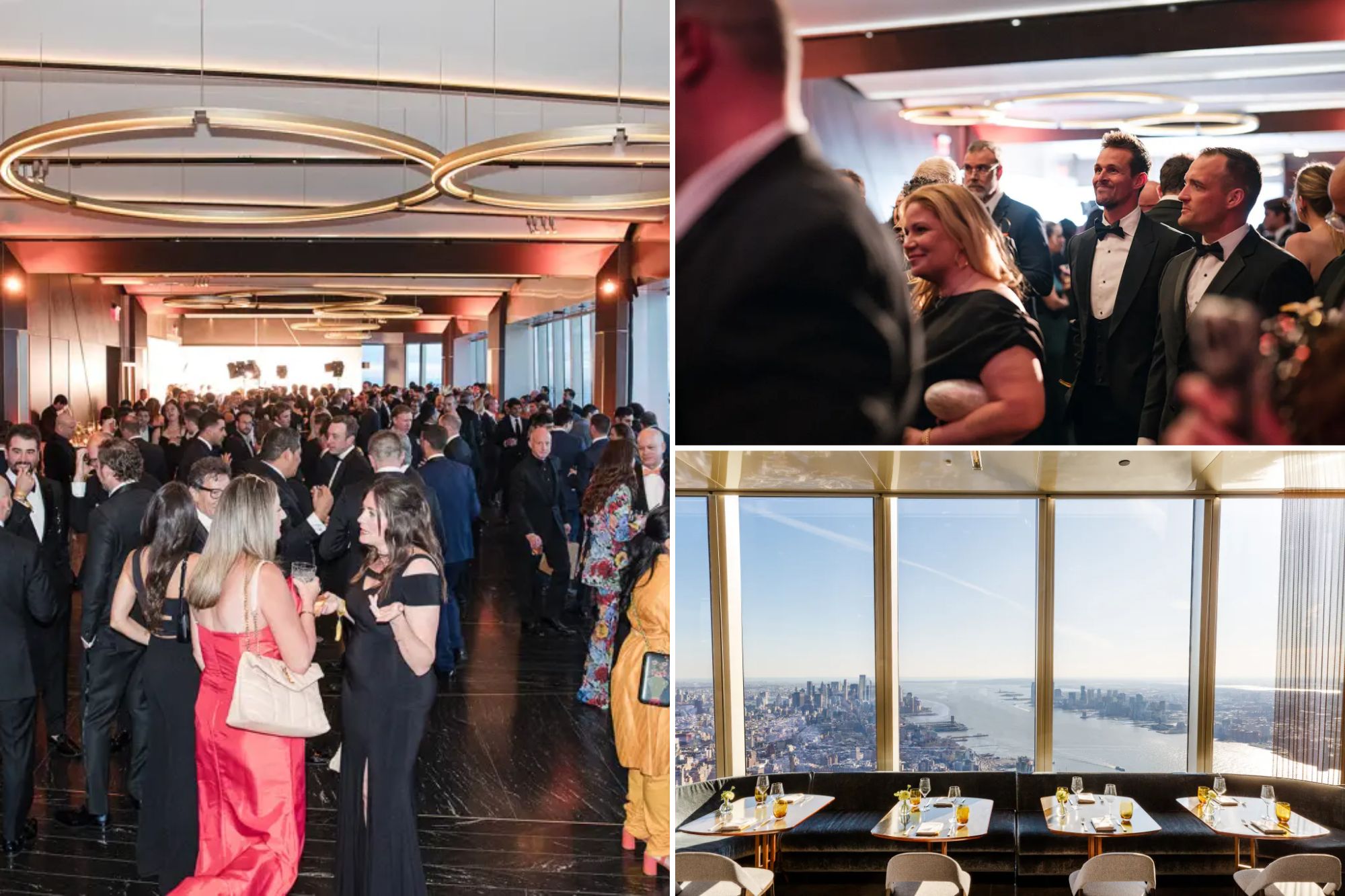 Party city: NYC’s third real estate gala draws property power players