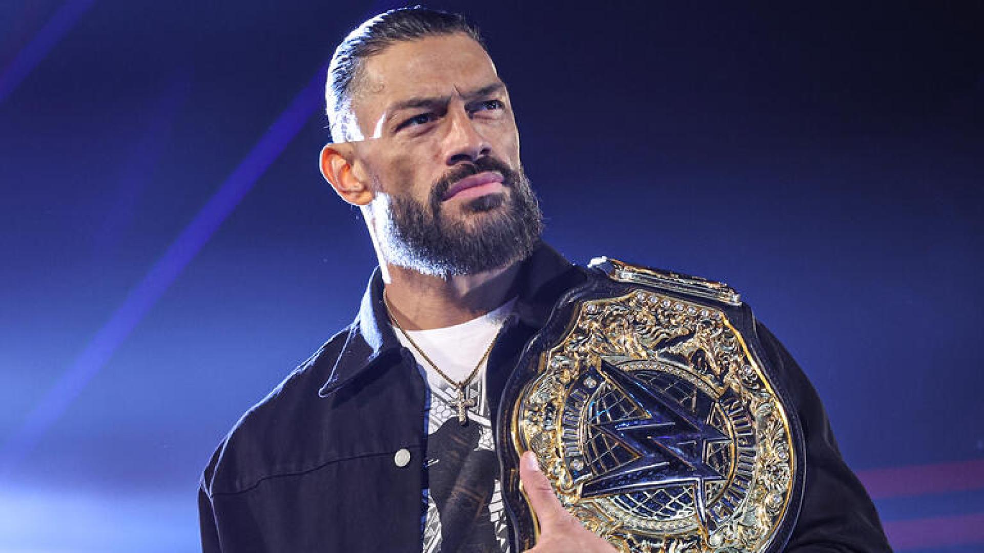 Major update on Roman Reigns status for tonight's WWE RAW