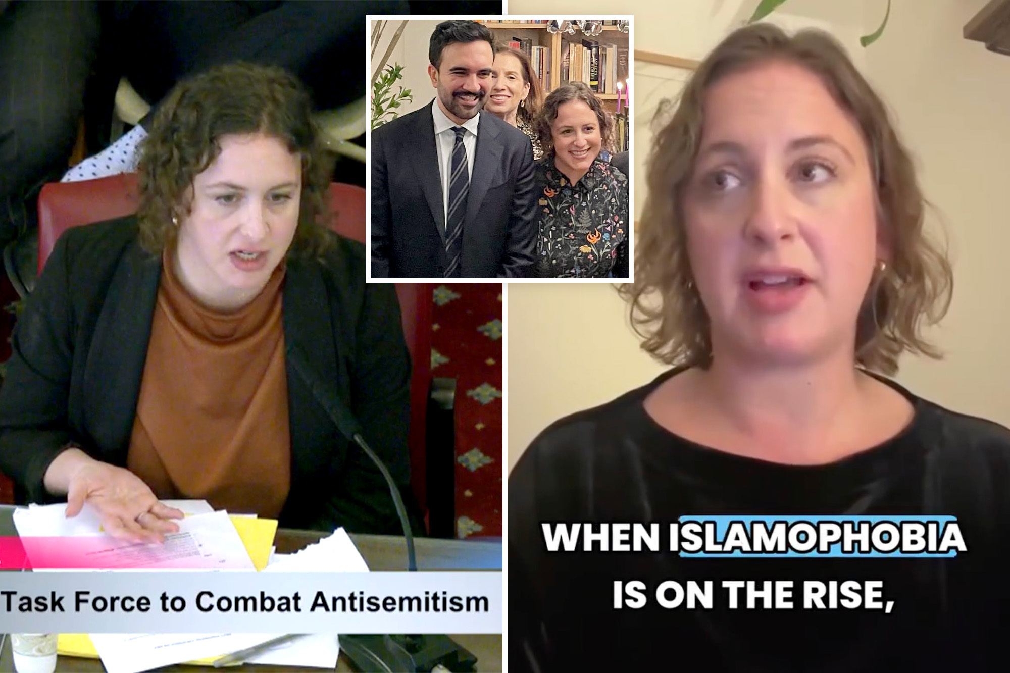 Mamdani’s pick to fight antisemitism can’t even define the term ...