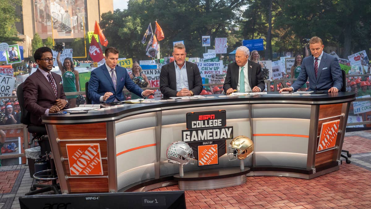 ESPN's 'College GameDay' announces its plan for the NFL draft