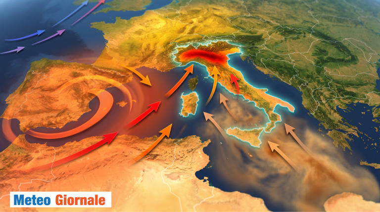 Caldo assurdo verso l’Italia: picchi di 27 gradi