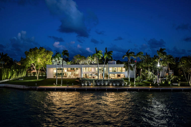 'Scarface' house on Florida's Key Biscayne lists for $237 million