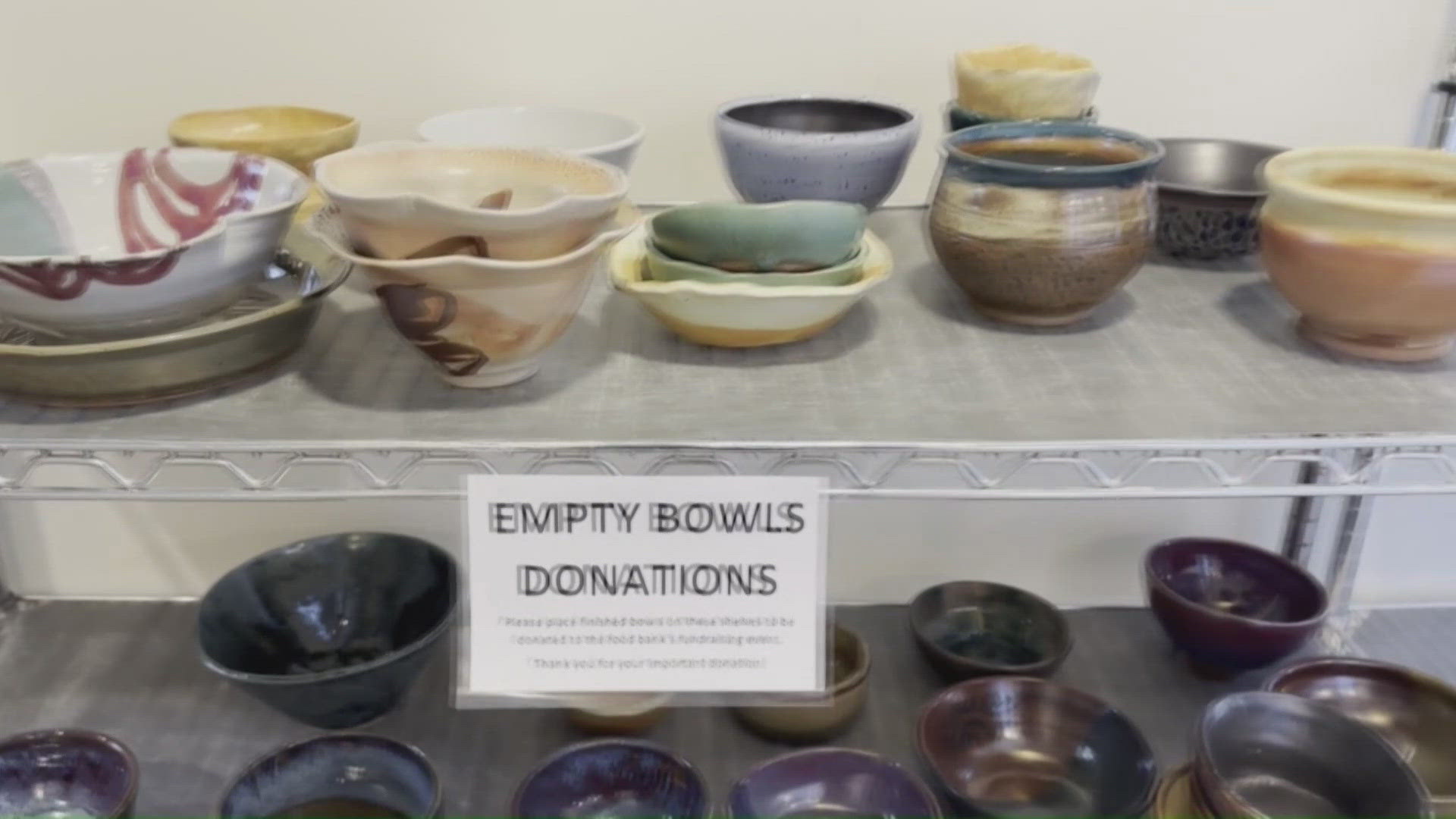 2 Wants to Know: How are the bowls for Second Harvest Food Bank's Empty ...