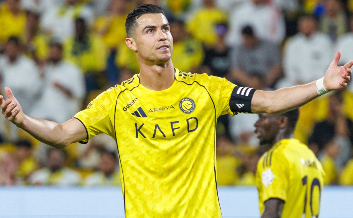 Cristiano Ronaldo reacts with emotional eight-word message as Al-Nassr ...