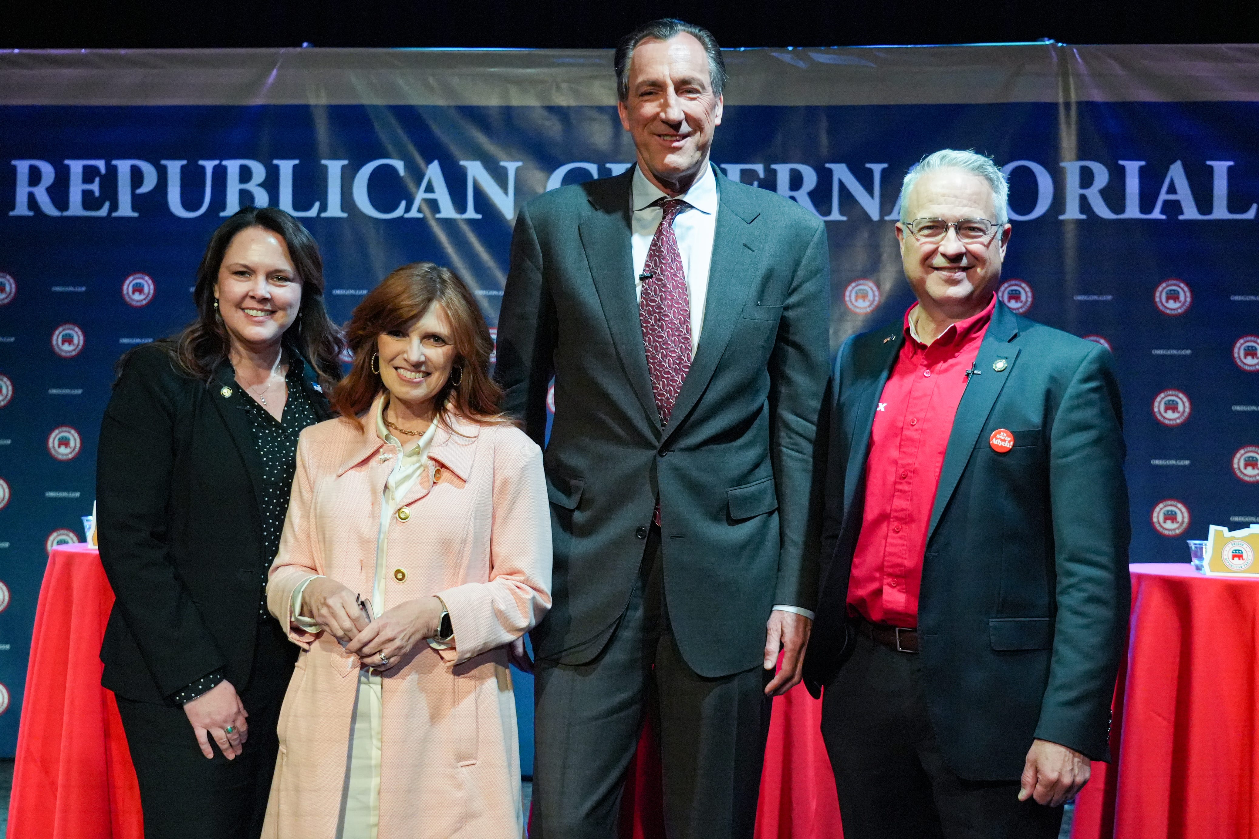 Poll finds this candidate ahead in Republican field for Oregon governor