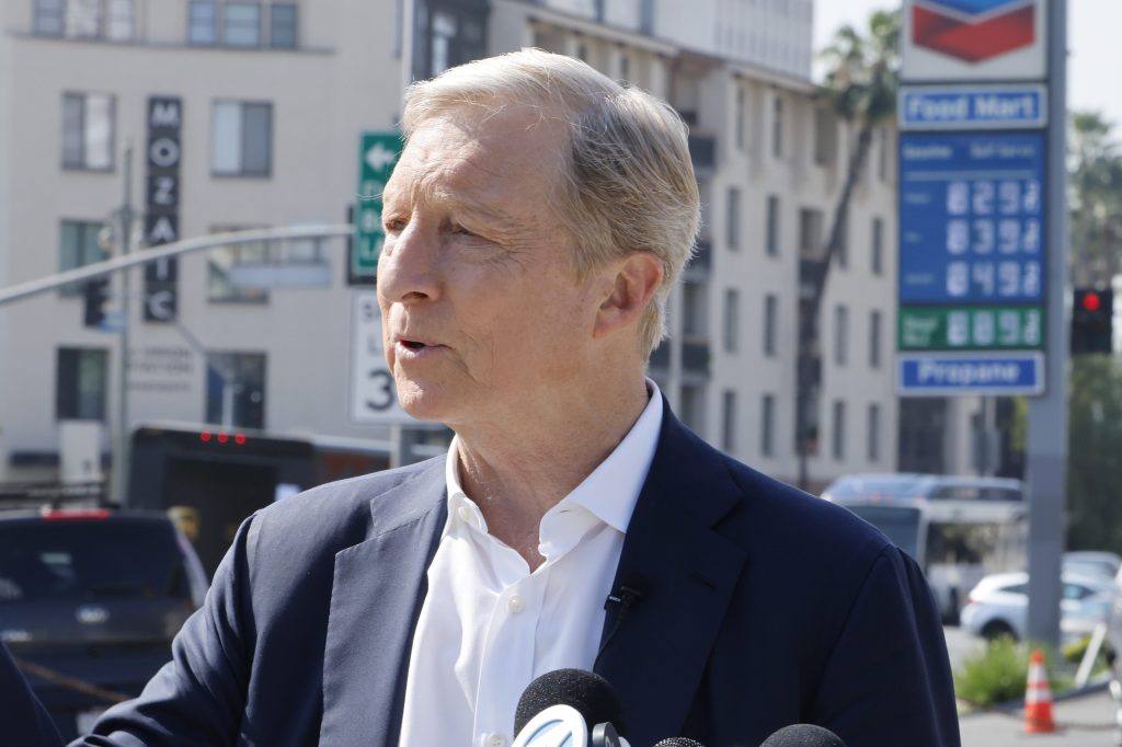 IATSE backs Tom Steyer in race for California governor (exclusive)