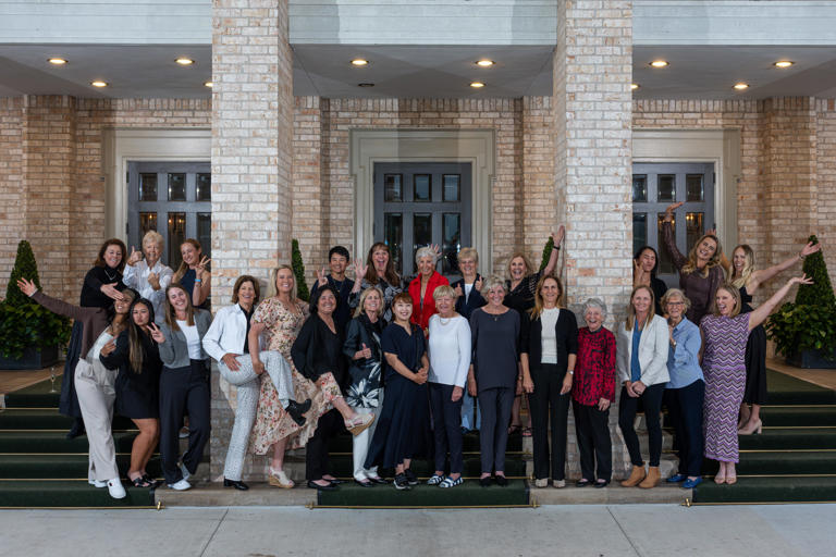 Scenes from exclusive 2026 champions dinner at LPGA Chevron