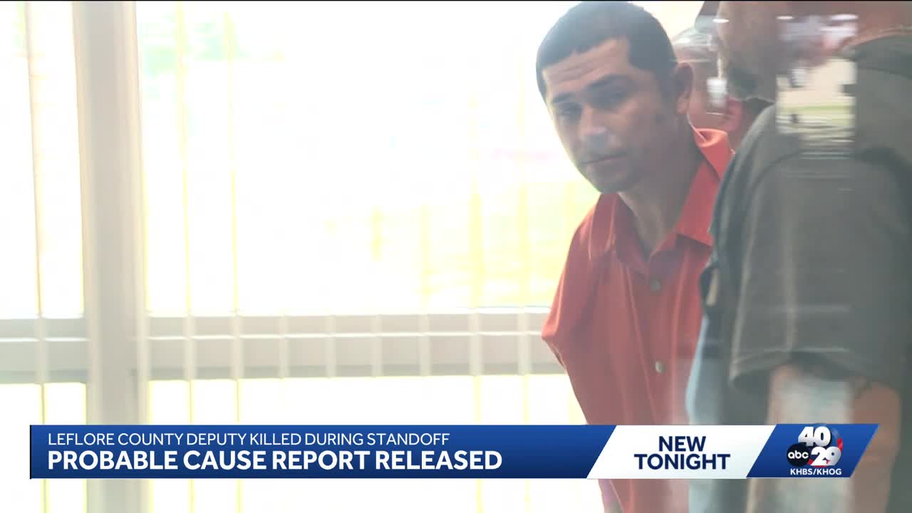 Edgar Lara charged with Leflore County deputy's murder