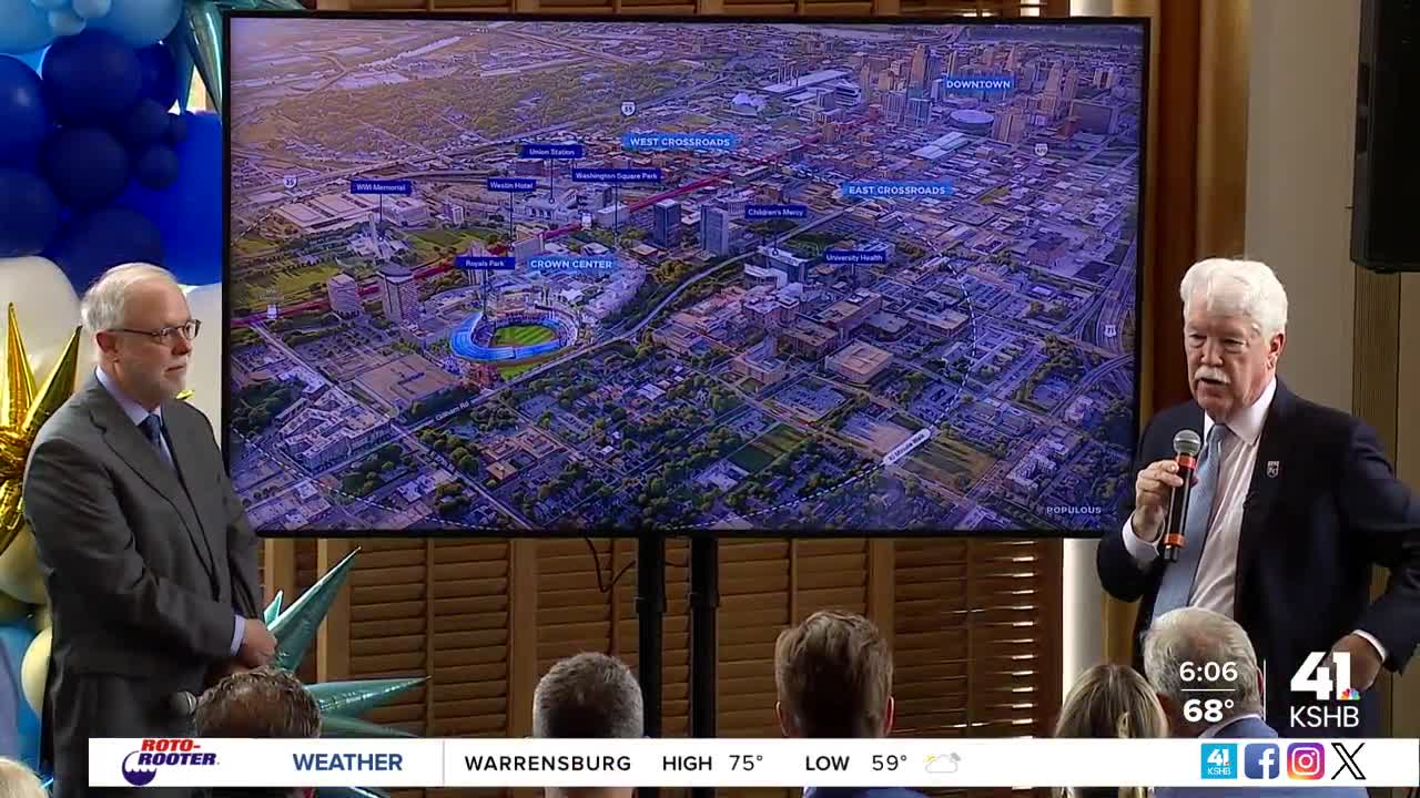 What’s next? Royals, Hallmark announce Crown Center baseball stadium ...