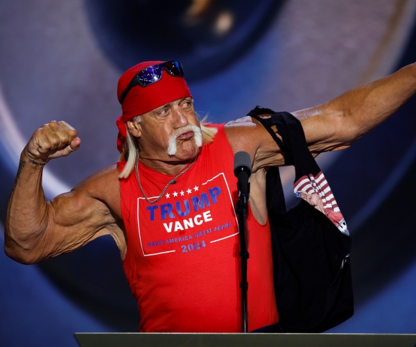 Trump: Hulk Hogan was a 'big, strong guy' with a good heart