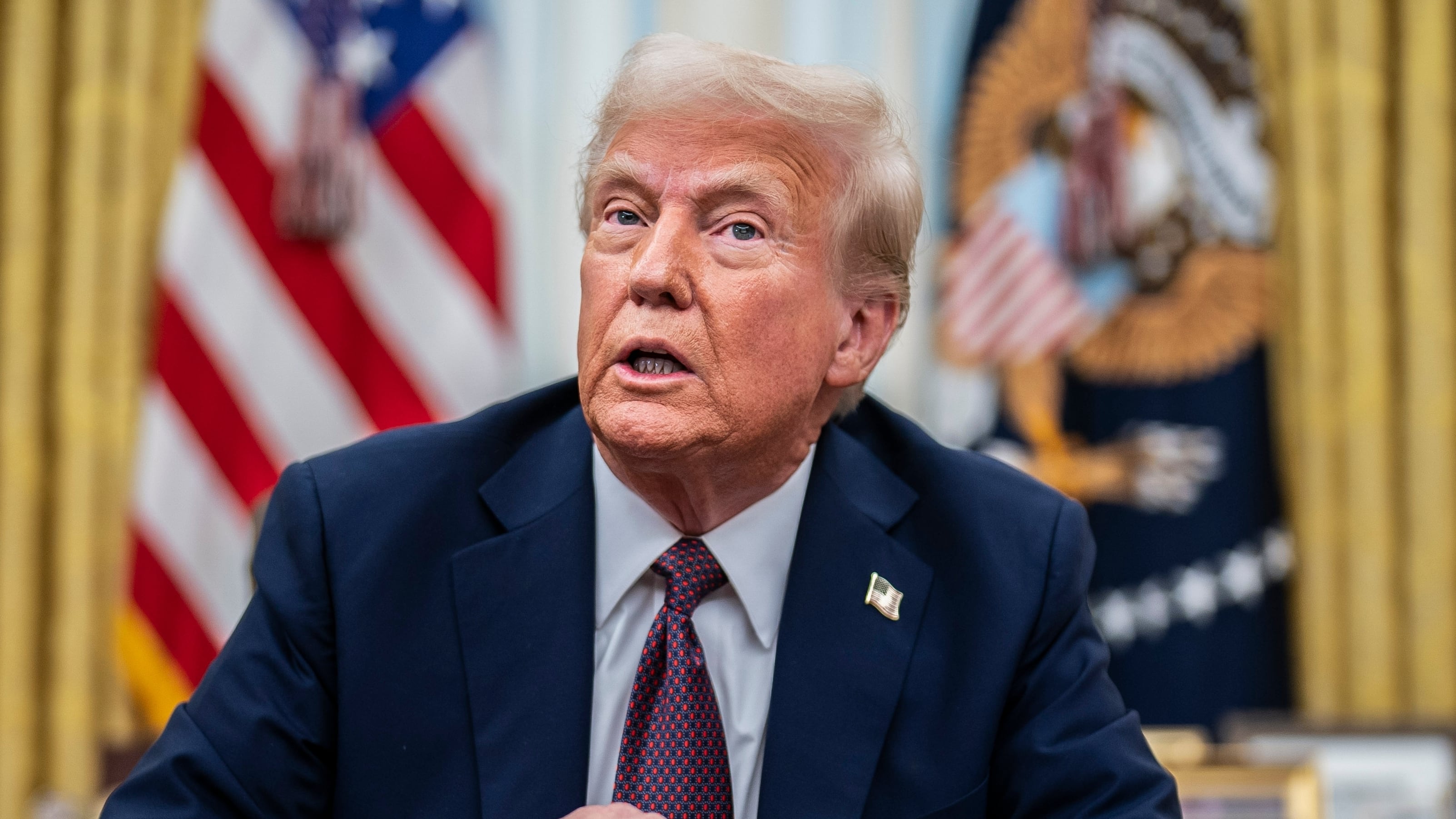 Ranting Trump Melts Down at Ally After Public Humiliation