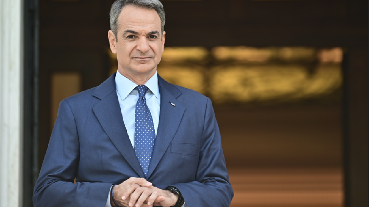 Φόρουμ Δελφών: Live η συζήτηση με τον πρωθυπουργό Κυριάκο Μητσοτάκη