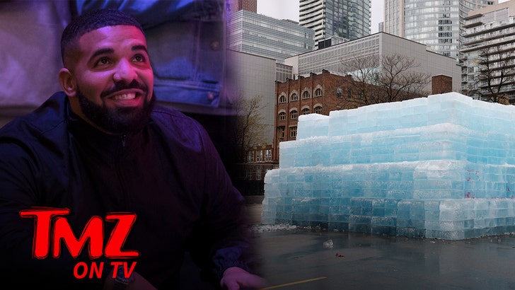 'Iceman' album release date from Drake unveiled after viral ice stunt ...