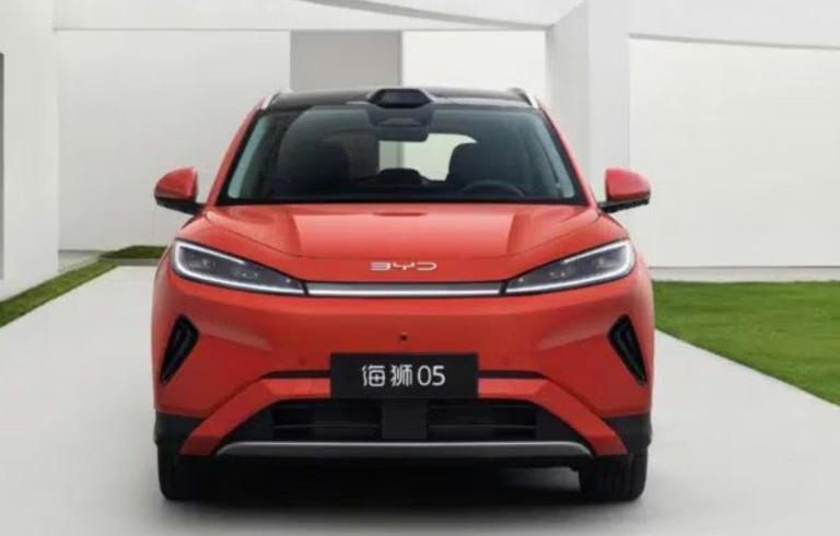 BYD dominates China’s EV market again with massive May sales