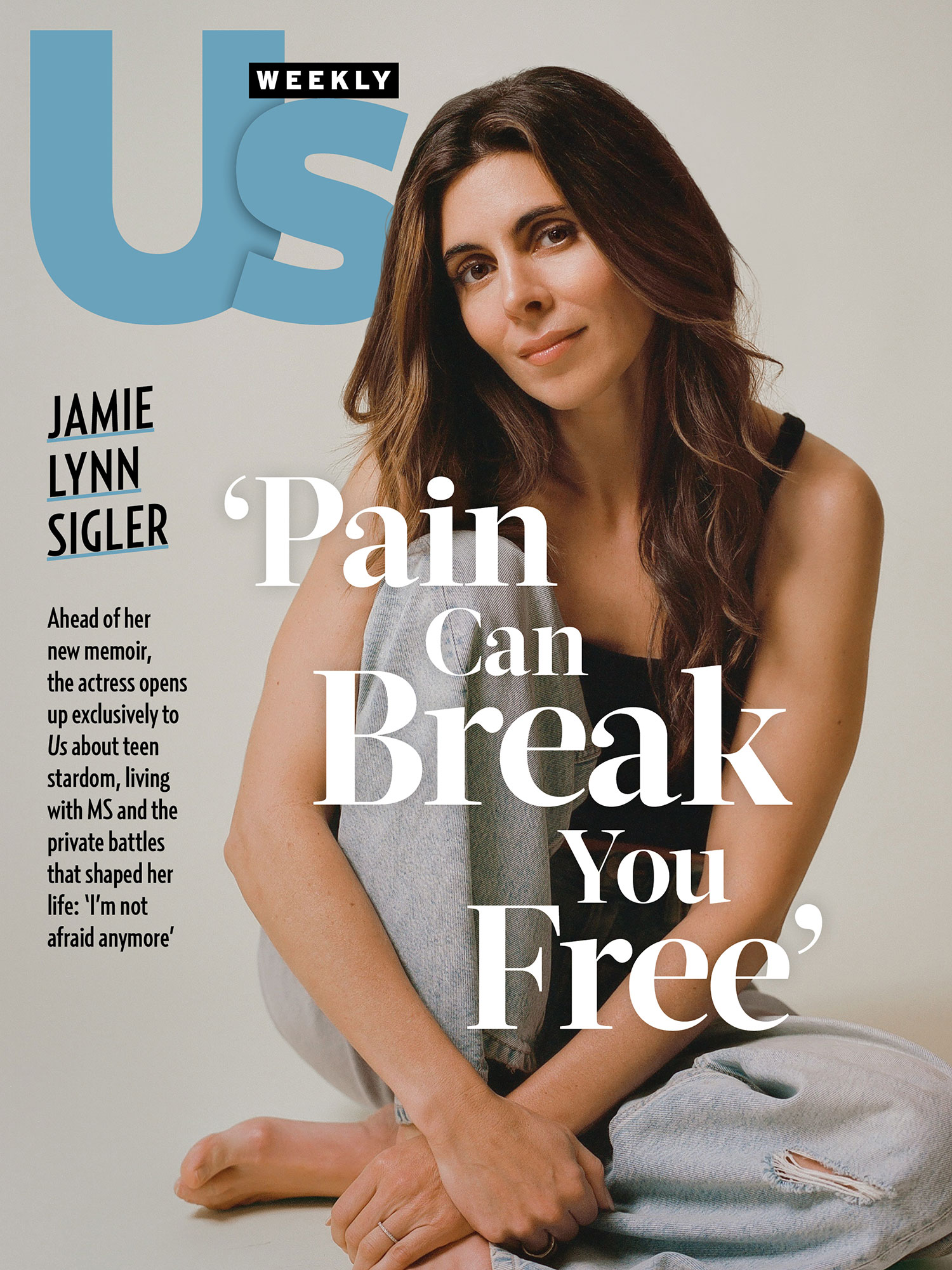 Jamie Lynn Sigler recalls her last conversation with TV dad James ...