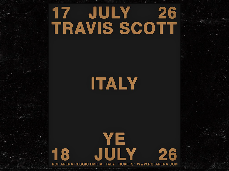 Kanye West, Travis Scott Italy shows scrapped due to crowd security issues