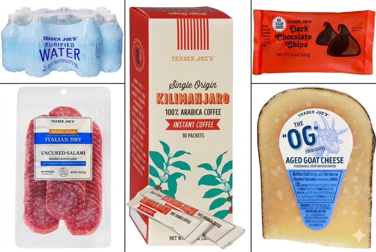 5 brand-new Trader Joe’s finds you need in your cart this month