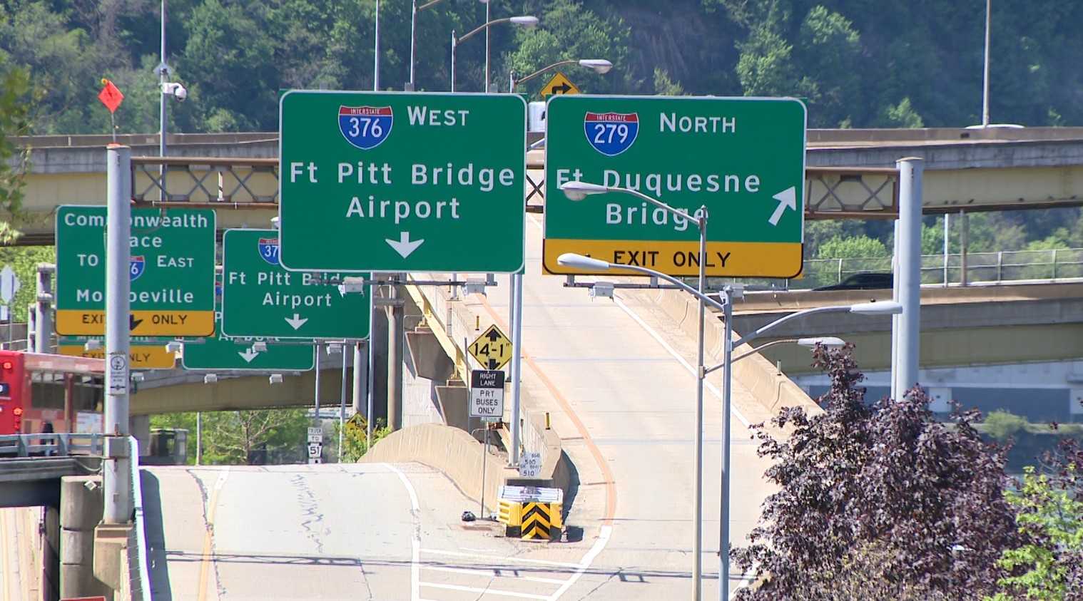 Draft road closures and detours: Here's how to get around Pittsburgh