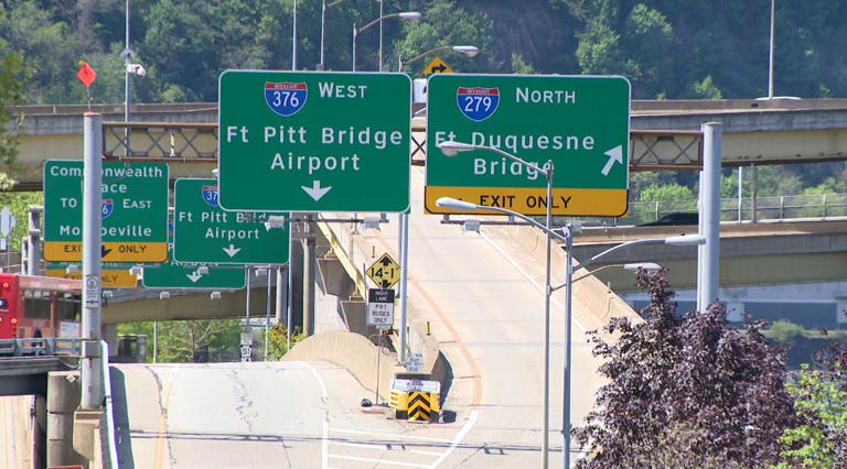 Draft road closures and detours: Here's how to get around Pittsburgh